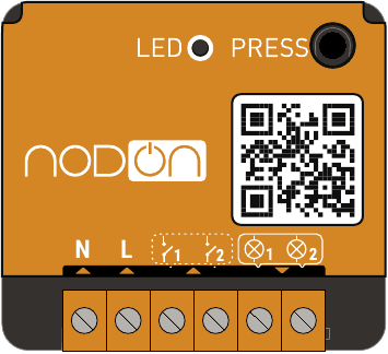Nodon SIN-2-2-01 - ON/OFF Lighting Relay Switch Manual | ManualsLib