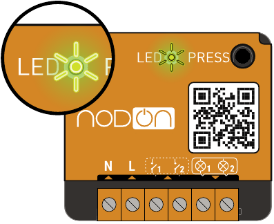 Nodon SIN-2-2-01 - ON/OFF Lighting Relay Switch Manual | ManualsLib