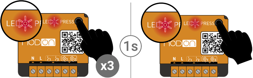 Nodon SIN-2-2-01 - ON/OFF Lighting Relay Switch Manual | ManualsLib