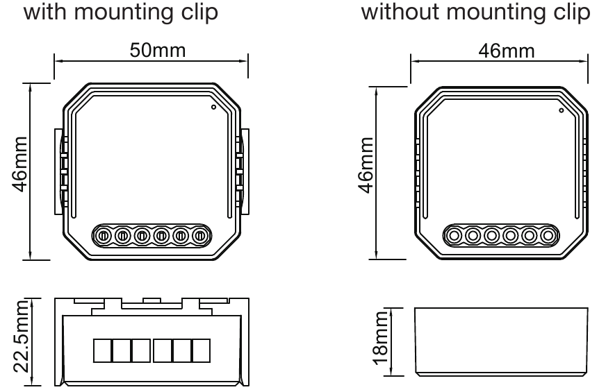 TUYA QS-WIFI-S04-2C - 2 Gang Wi-Fi Switch Module Manual | ManualsLib