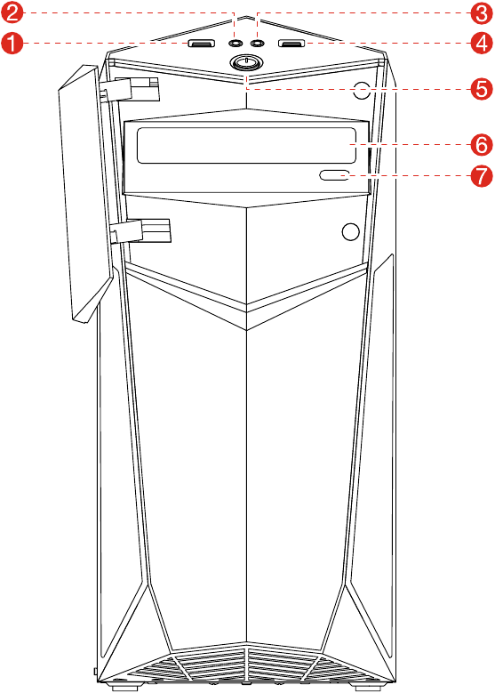 Lenovo Legion Y520 Tower Series Quick Start Guide | ManualsLib
