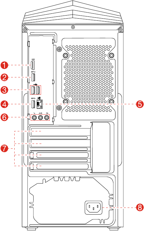 Lenovo Legion Y520 Tower Series Quick Start Guide | ManualsLib