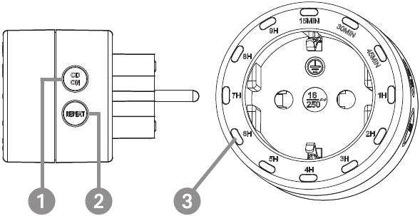 Brennenstuhl DC 2013 DE 3655 - Countdown Timer Manual | ManualsLib
