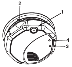 First Alert SA511 - Wireless Interconnect Battery Operated Smoke Alarm ...