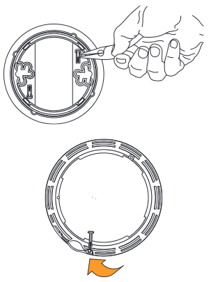 First Alert SA511 - Wireless Interconnect Battery Operated Smoke Alarm ...