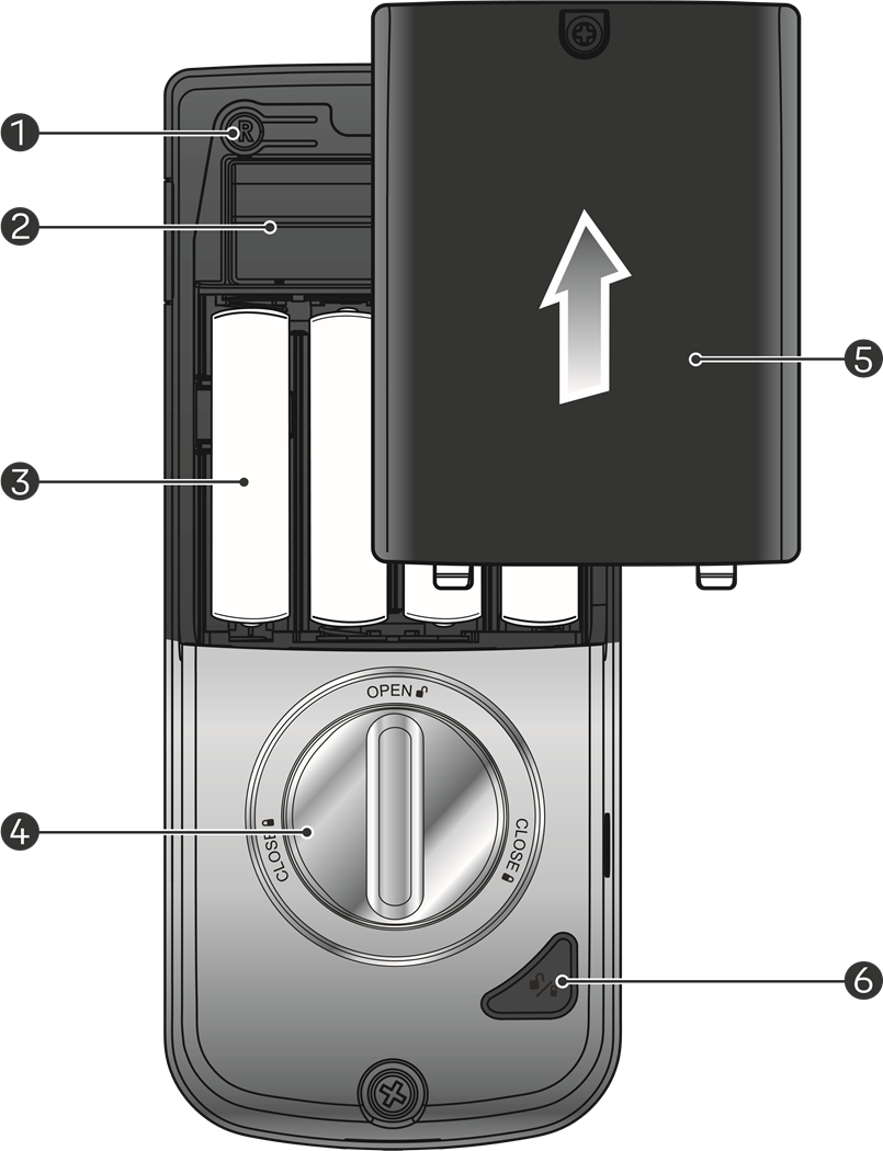 Assa Abloy Yale YDD724A - Assa Abloy Yale YDD724A Manual | ManualsLib