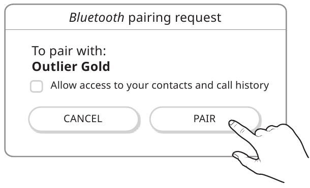 CREATIVE OUTLIER GOLD EF0840 - True Wireless Sweatproof In-Ears Manual ...