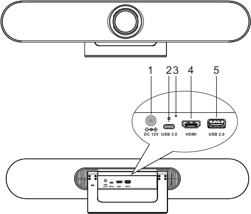 Infobit VB50 - 4K UHD ALL-IN-ONE - USB Camera Manual | ManualsLib