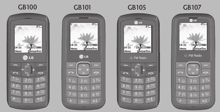 LG GB100, GB101, GB105, GB107 User Guide | ManualsLib