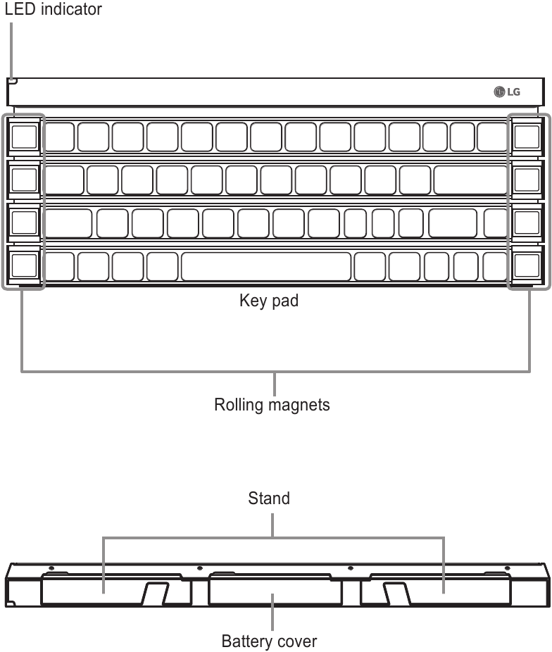 LG KBB-700 - Rolly Keyboard Manual | ManualsLib