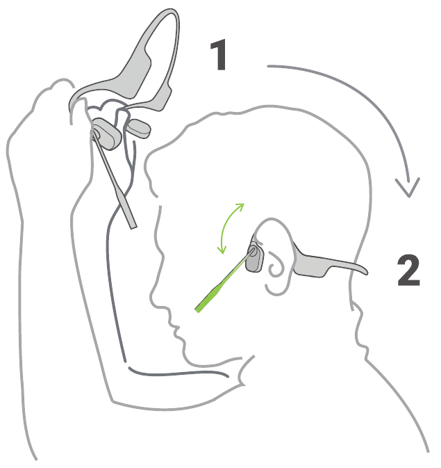 Shokz OpenComm C102 Manual | ManualsLib
