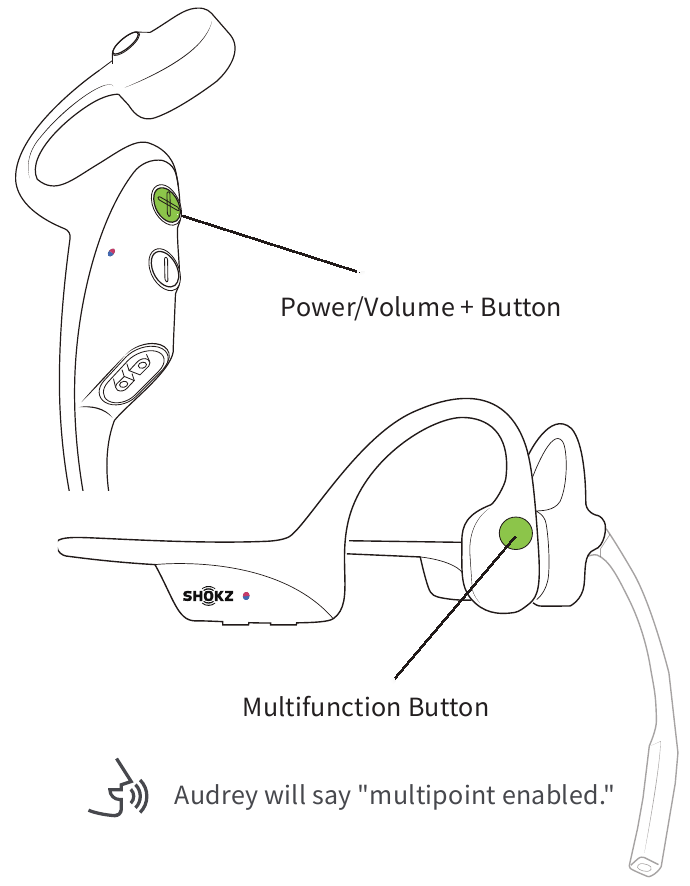 Shokz OpenComm C102 Manual | ManualsLib