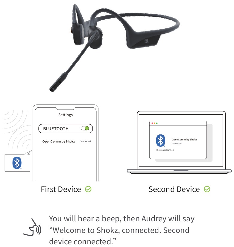 Shokz OpenComm C102 Manual | ManualsLib