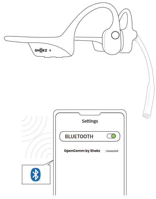 Shokz OpenComm C102 Manual | ManualsLib