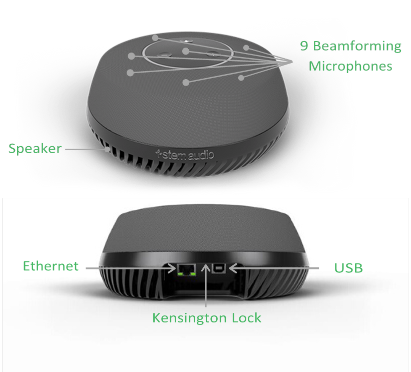 Stem Audio Table1 - Speakerphone Manual | ManualsLib
