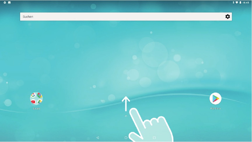 TREKSTOR SURFTAB THEATRE L15 Quick Guide | ManualsLib