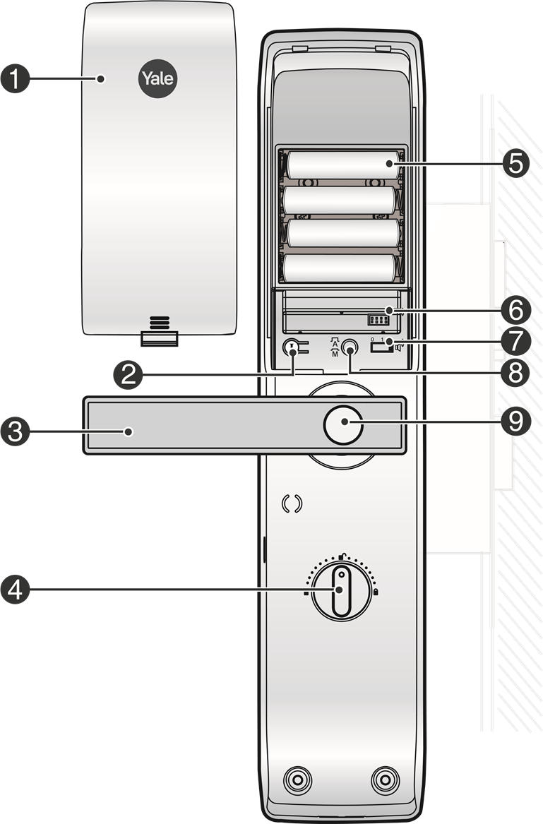 ASSA ABLOY Yale YDM3115A - Door Lock User Guide | ManualsLib