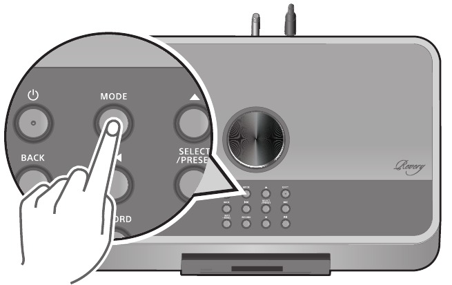 SANGEAN REVERY R10, DDR-75BT - Radio Quick Start Guide | ManualsLib