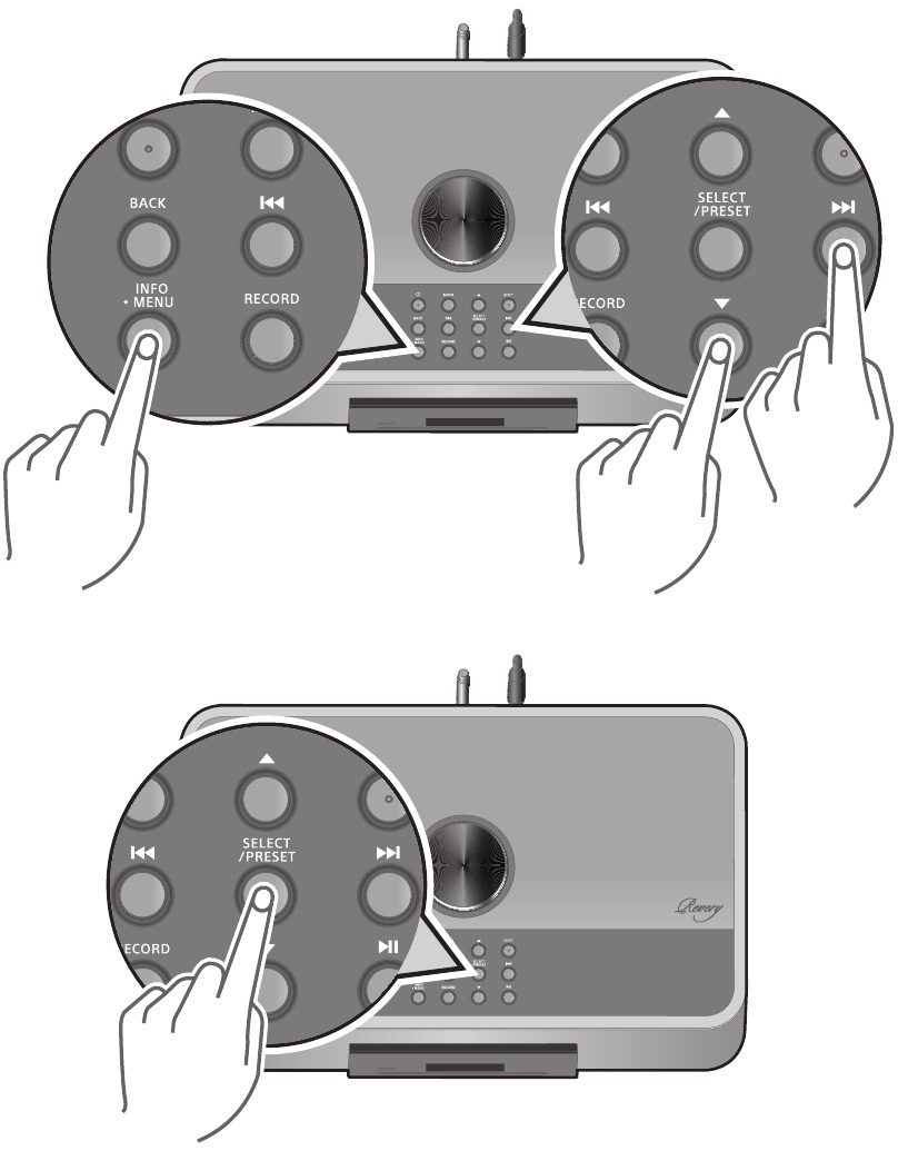 SANGEAN REVERY R10, DDR-75BT - Radio Quick Start Guide | ManualsLib