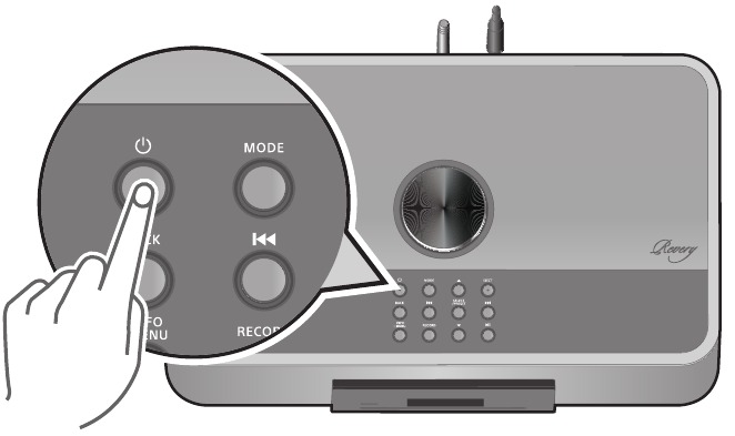 SANGEAN REVERY R10, DDR-75BT - Radio Quick Start Guide | ManualsLib