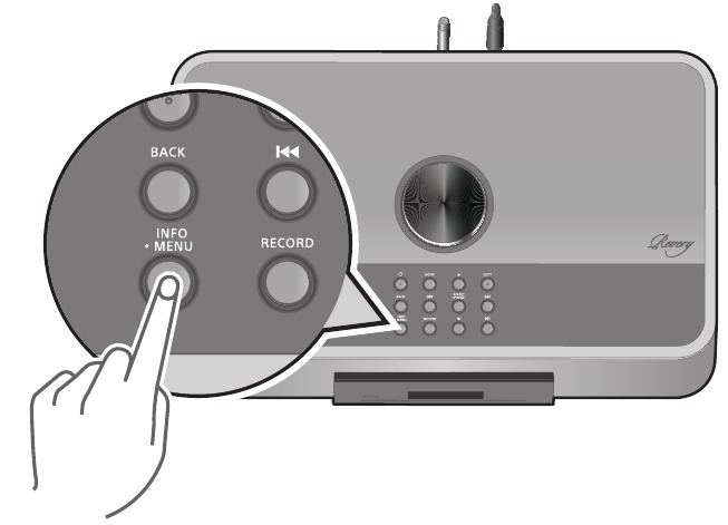 SANGEAN REVERY R10, DDR-75BT - Radio Quick Start Guide | ManualsLib
