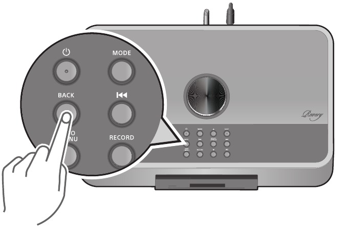 SANGEAN REVERY R10, DDR-75BT - Radio Quick Start Guide | ManualsLib