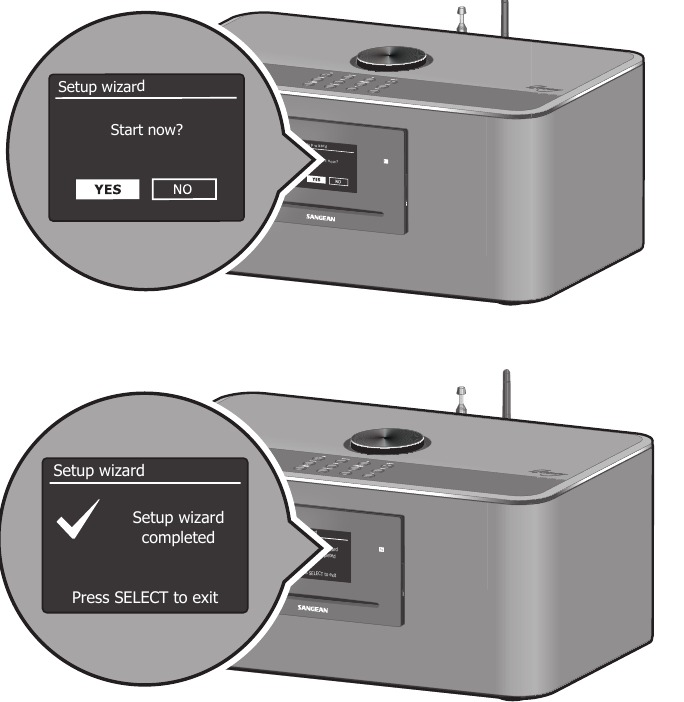 SANGEAN REVERY R10, DDR-75BT - Radio Quick Start Guide | ManualsLib