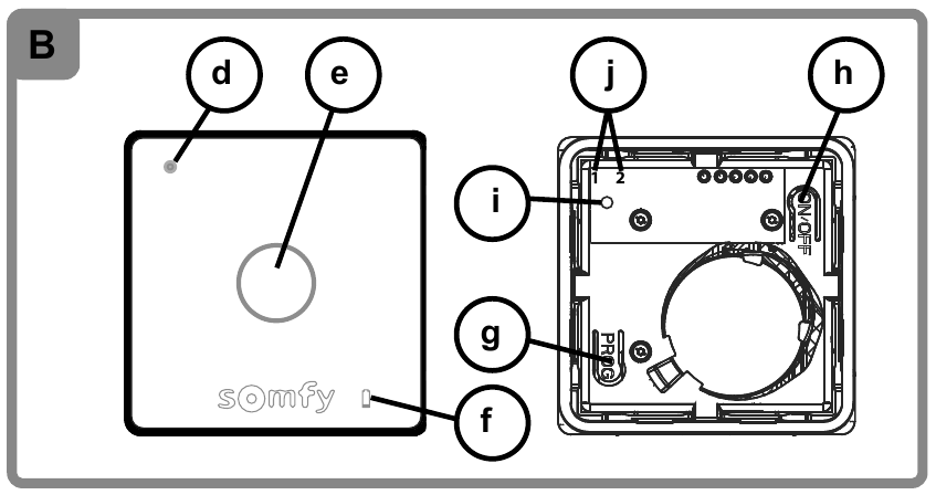 SOMFY SMOOVE LIGHTING io 1822651A Manual | ManualsLib