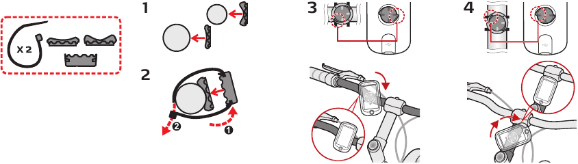 Mio Cyclo Discover Quick Start Guide | ManualsLib