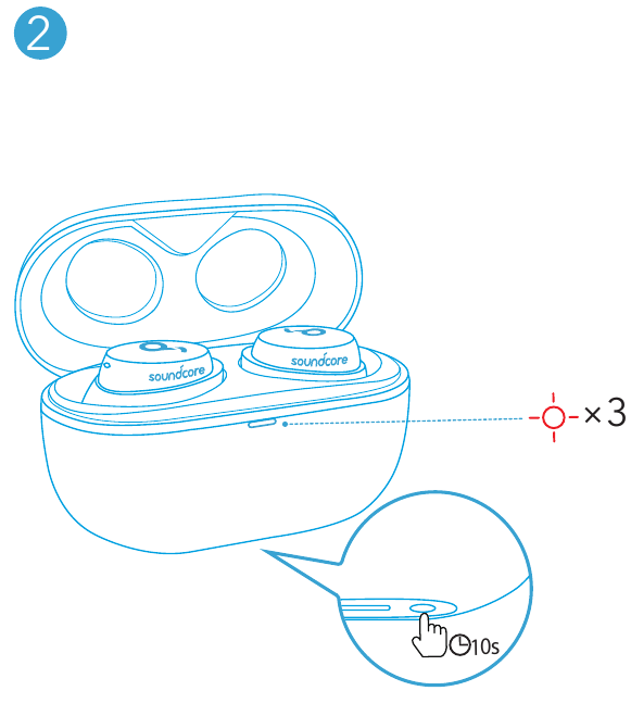 Soundcore Life Dot 3i Quick Start Guide | ManualsLib