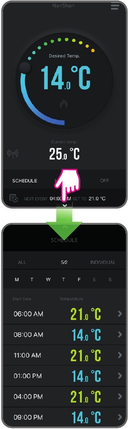 Alpha CONNECT - Smart Phone Controlled Programmable Thermostat ...