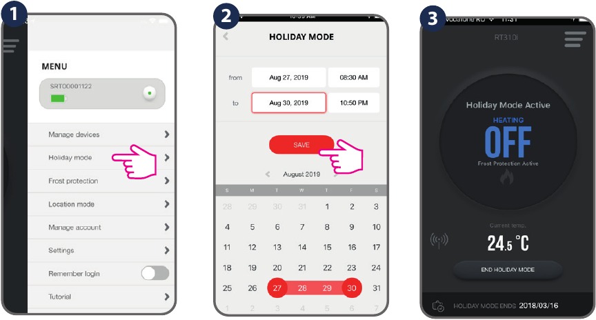 Alpha CONNECT - Smart Phone Controlled Programmable Thermostat ...