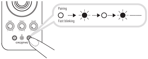 Creative T50 WIRELESS MF1665 - Signature Series Quick Start | ManualsLib