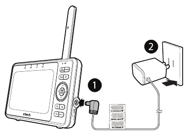 Vtech RM5752 - Wi-Fi 1080p Video Monitor Installation Guide | ManualsLib