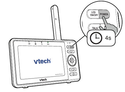 Vtech RM5752 - Wi-Fi 1080p Video Monitor Installation Guide | ManualsLib