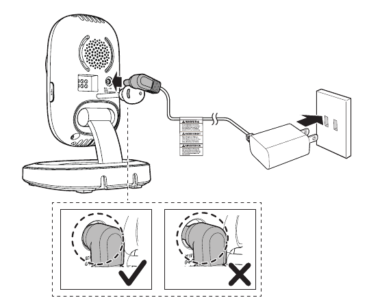 Vtech RM5752 - Wi-Fi 1080p Video Monitor Installation Guide | ManualsLib