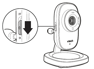Vtech RM5752 - Wi-Fi 1080p Video Monitor Installation Guide | ManualsLib
