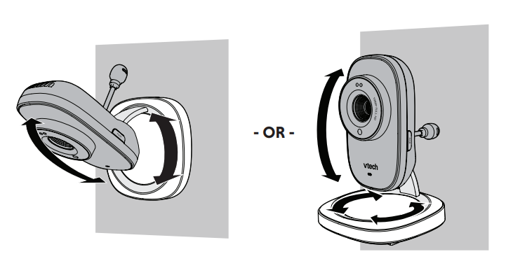 Vtech RM5752 - Wi-Fi 1080p Video Monitor Installation Guide | ManualsLib