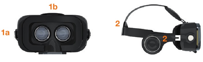 ORANGE VR1 - Virtual Reality Headset Quick Start Guide | ManualsLib