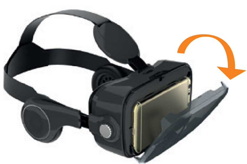ORANGE VR1 - Virtual Reality Headset Quick Start Guide | ManualsLib