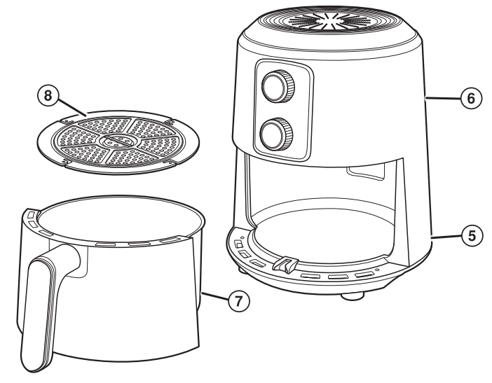 Proctor Silex 35056 - 3.7 Quart Air Fryer Manual | ManualsLib