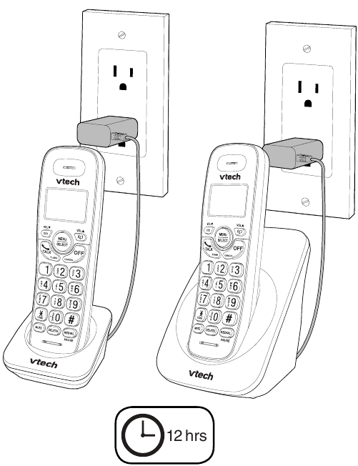 VTech CS6214, CS6214-2, CS6214-11, CS6214-21, VG101, VG101-11 Quick ...