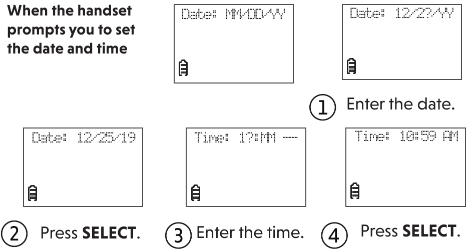 VTech CS6214, CS6214-2, CS6214-11, CS6214-21, VG101, VG101-11 Quick ...