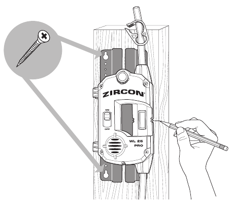 Zircon WL 25 Pro Kit - Electronic Water Level Manual | ManualsLib