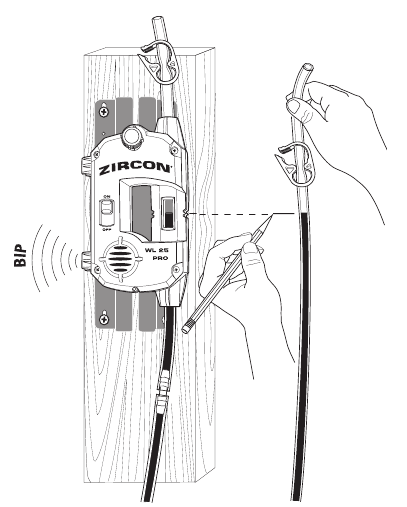 Zircon WL 25 Pro Kit - Electronic Water Level Manual | ManualsLib