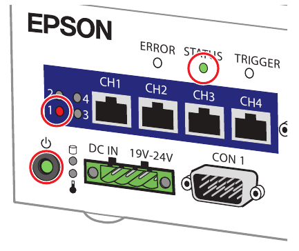 Epson CV2-H, CV2-S - Vision System Setup Guide | ManualsLib