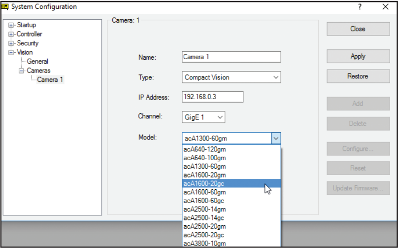 Epson CV2-H, CV2-S - Vision System Setup Guide | ManualsLib