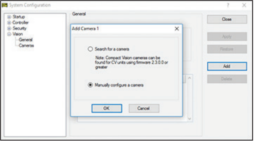 Epson CV2-H, CV2-S - Vision System Setup Guide | ManualsLib