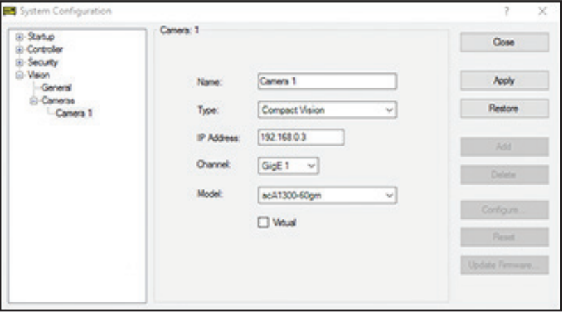 Epson CV2-H, CV2-S - Vision System Setup Guide | ManualsLib