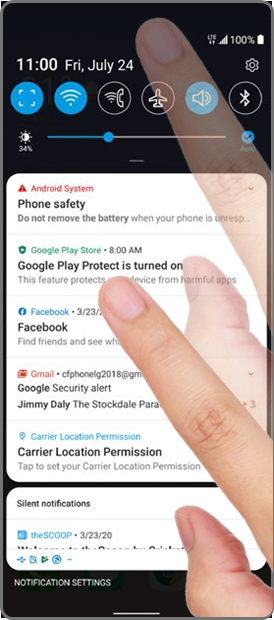 LG cricket Stylo 6 Quick Start Guide | ManualsLib